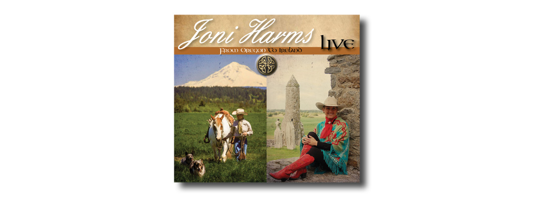 Joni Harms Live: From Oregon to Ireland - - The Northwest Horse Source