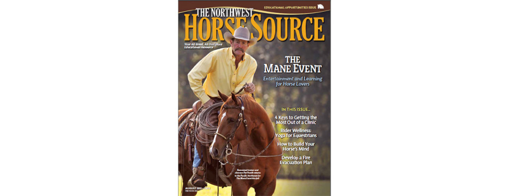 August 2015 Cover Story: THE MANE EVENT is a MAIN ATTRACTION - - The ...