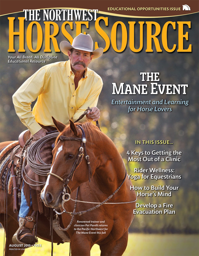 August 2015 Cover Story: THE MANE EVENT is a MAIN ATTRACTION - - The ...