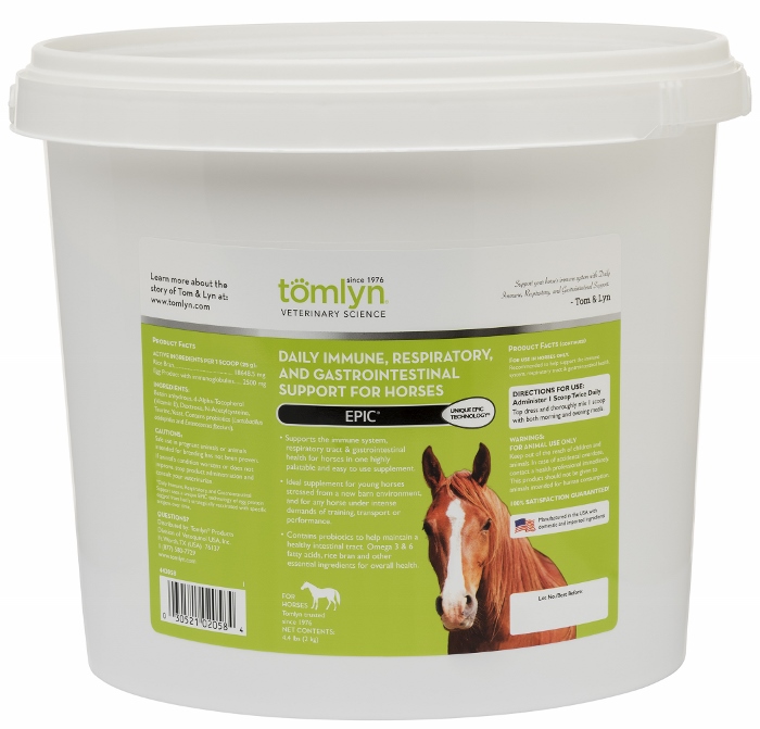 TOMLYN EXPANDS INTO THE HORSE AND CALF CARE MARKETS - - The Northwest ...