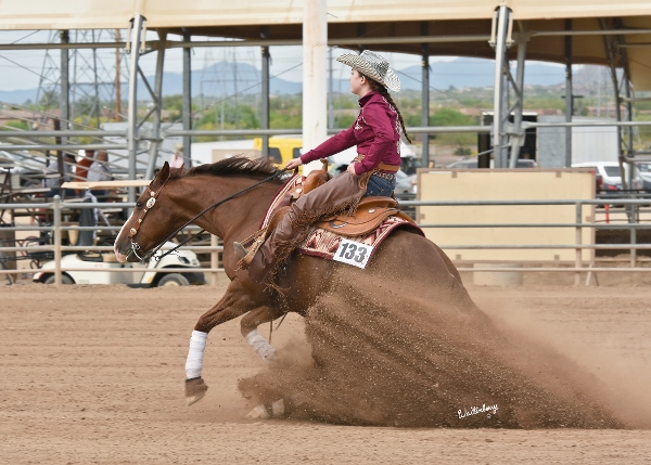 2018 Cactus Reining Classic - News - The Northwest Horse Source