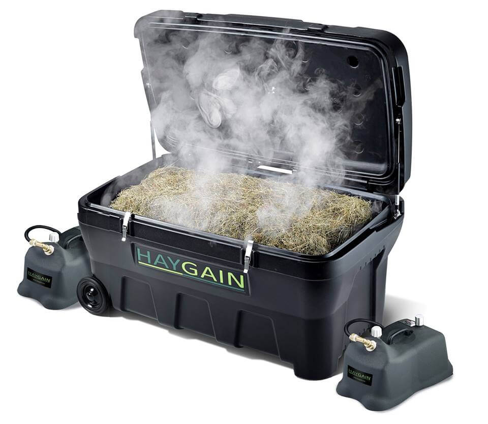 Ask The Vets: How Does Steamed Hay Affect Respiratory Health? - News ...