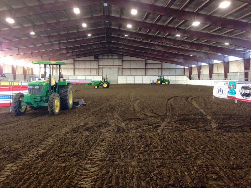 The Grant County Fairgrounds - - The Northwest Horse Source