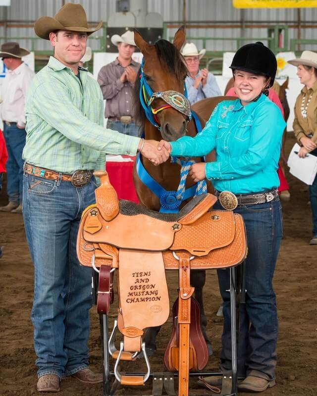 Teens and Oregon Mustangs: Making Wild Dreams Come True - - The ...