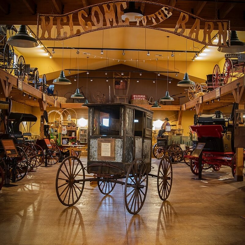 Northwest Carriage Museum ~ Come Get Carried Away! - Marketplace - The ...
