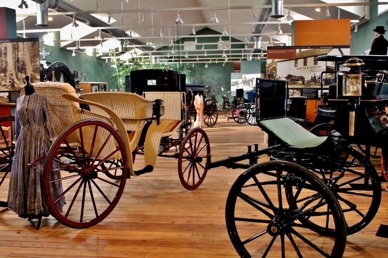 Northwest Carriage Museum ~ Come Get Carried Away! - Marketplace - The ...
