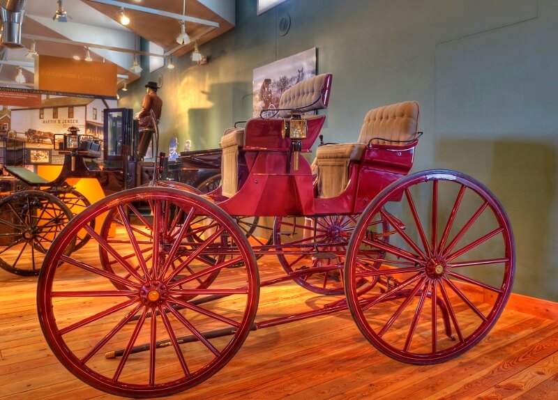 Northwest Carriage Museum ~ Come Get Carried Away! - Marketplace - The ...