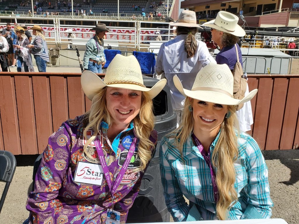 OREGON COWGIRLS - CROSSLEY AND MOORE ADVANCE TO SHOWDOWN SUNDAY - News ...