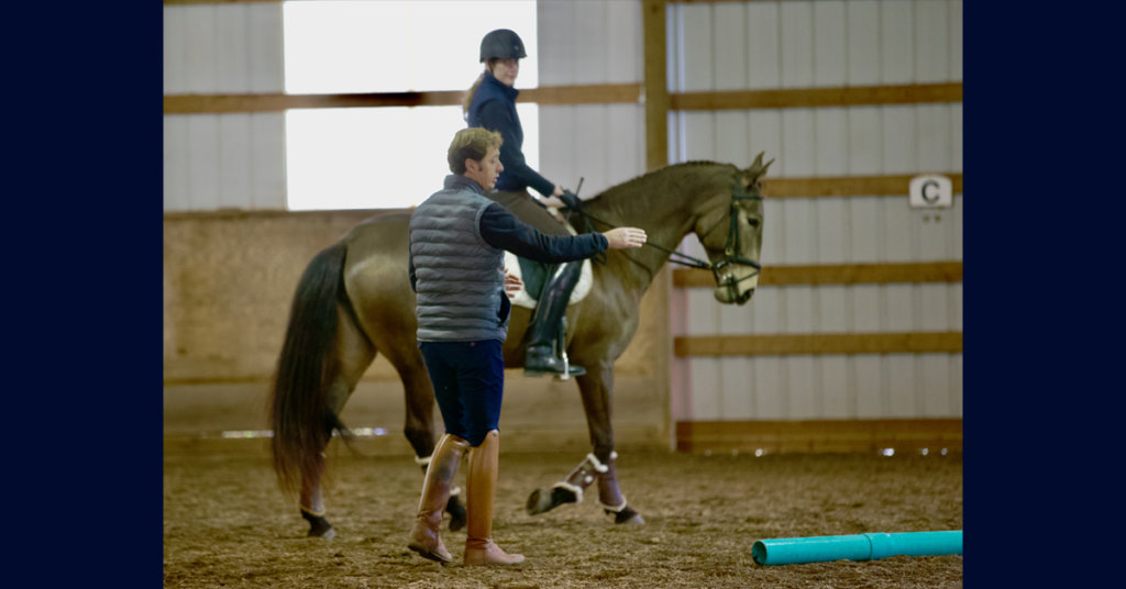 How to Take a Riding Lesson - Eight Ways to be a Good Student - - The ...