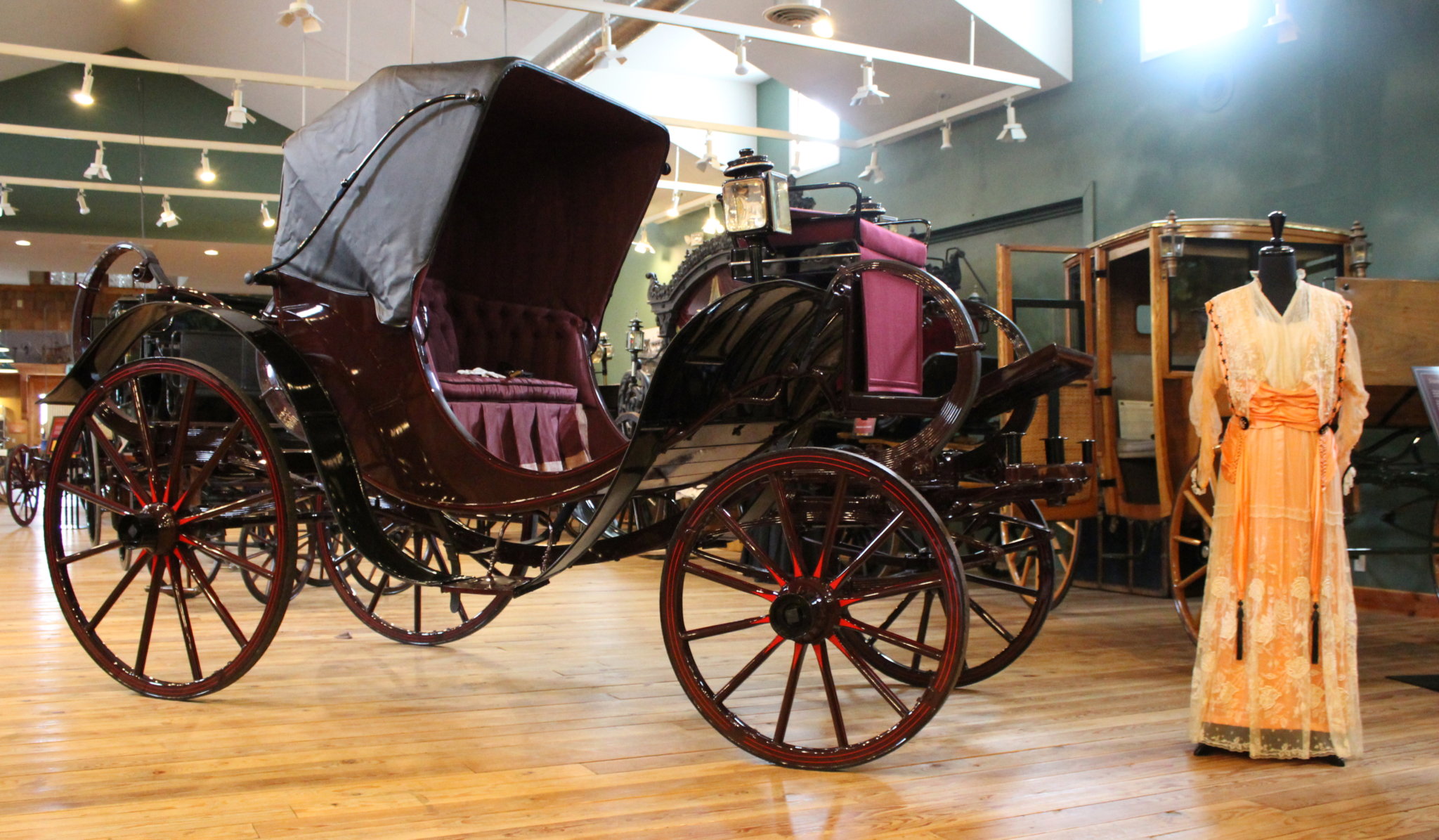 The Northwest Carriage Museum - Keeping History Alive - Equestrian ...