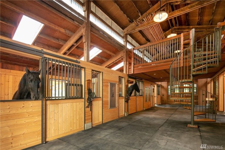 SOLD - Misty Ridge Farm: 7405 Churchill Rd SE Tenino, WA - Real Estate ...