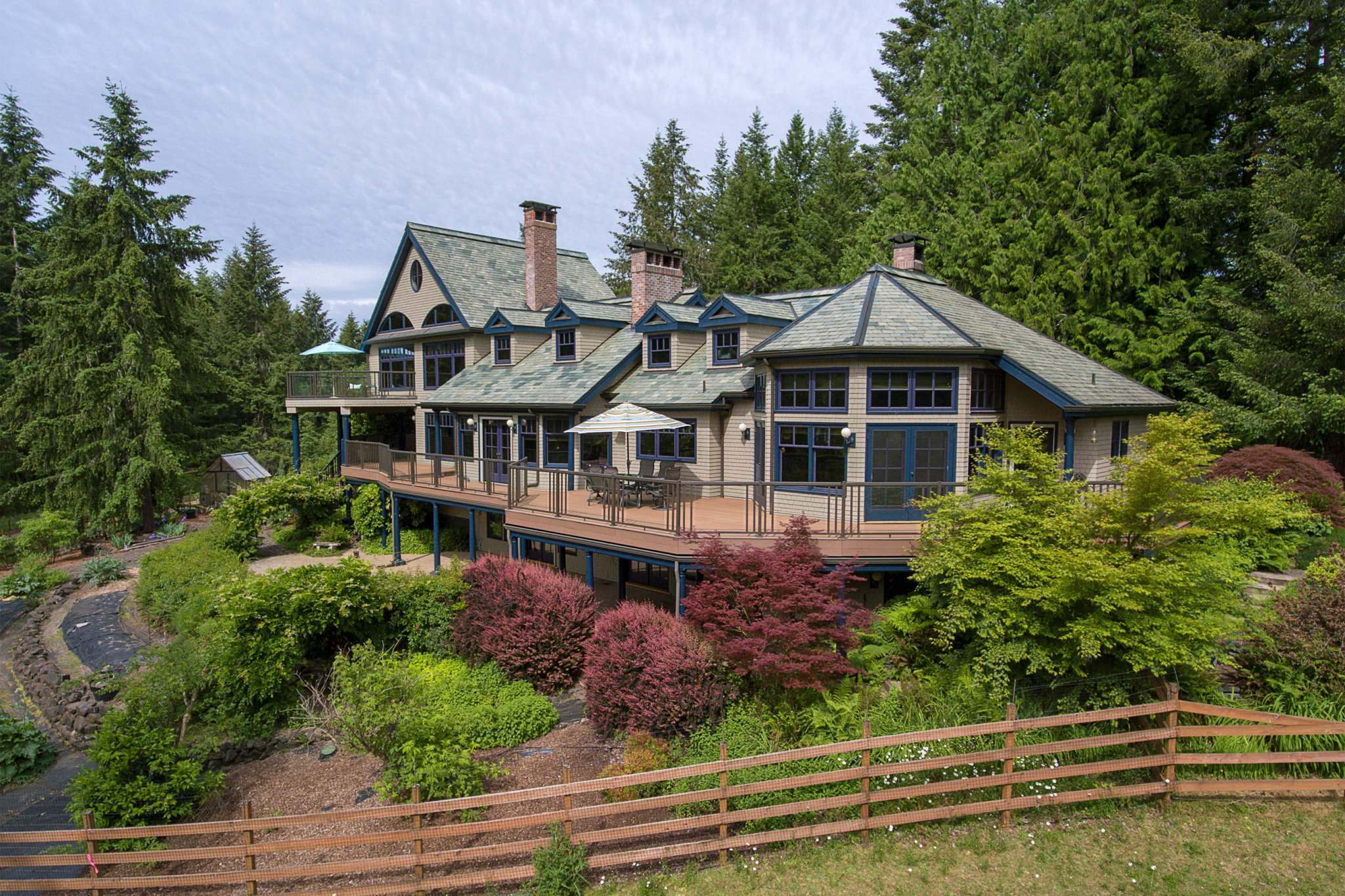 SOLD - Misty Ridge Farm: 7405 Churchill Rd SE Tenino, WA - Real Estate ...