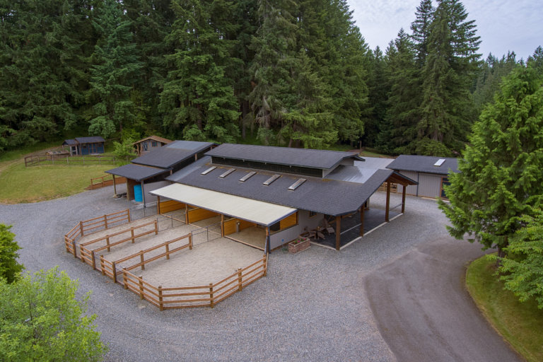 SOLD - Misty Ridge Farm: 7405 Churchill Rd SE Tenino, WA - Real Estate ...