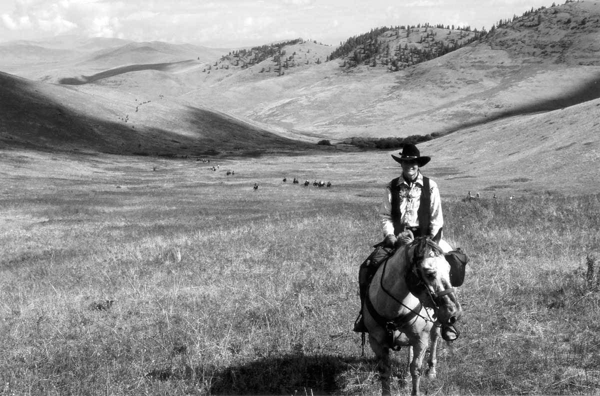 Old Bits: Ride With Bison, Camp With Cowboys - May 2002 - News - The ...