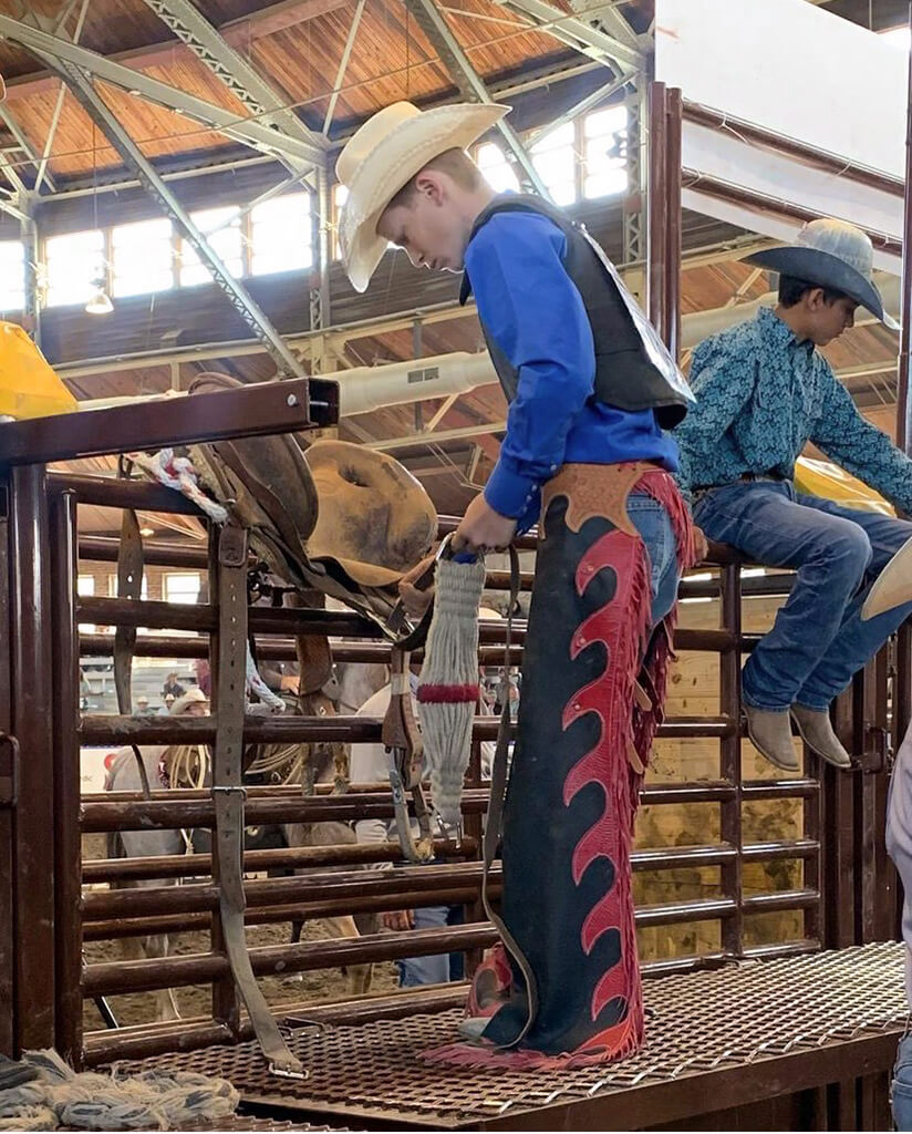 Bodee Gudmundson - Passionate About Rodeo and Aiming for the National ...