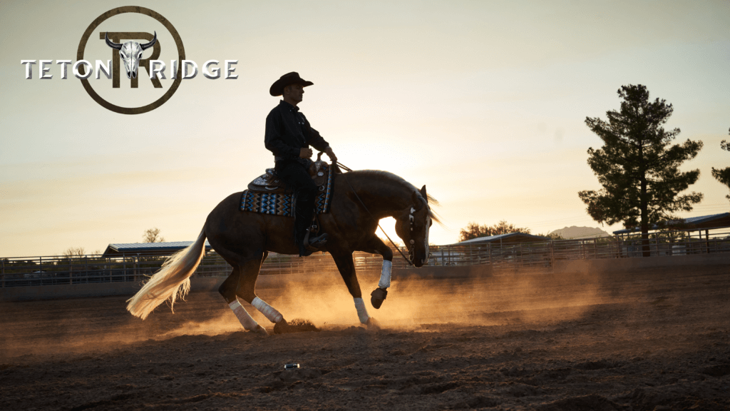 Teton Ridge Continues to Bring Momentum to Reining with NRHA Corporate ...