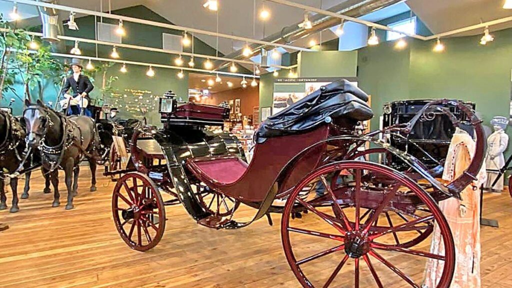 Horse-drawn history: Museum brings visitors to Pacific County to ...