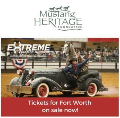 Extreme Mustang Makeover Fort Worth - News - The Northwest Horse Source