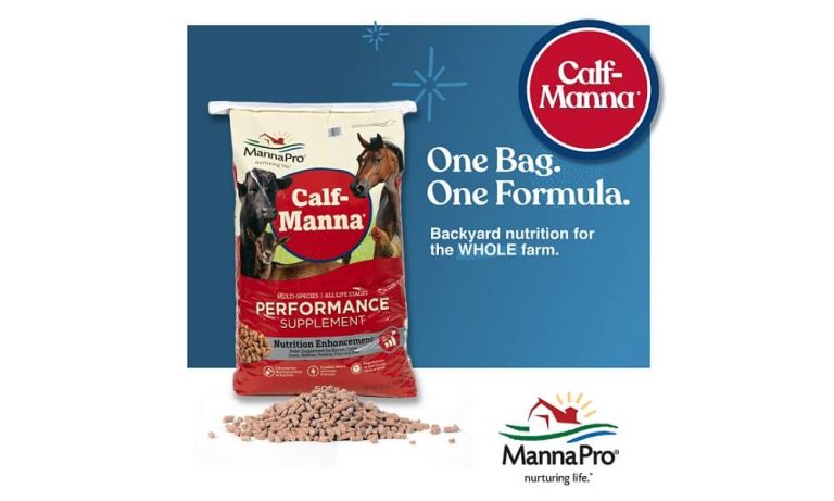 Manna Pro® Calf-Manna® Multi-Species Nutritional Performance Supplement ...