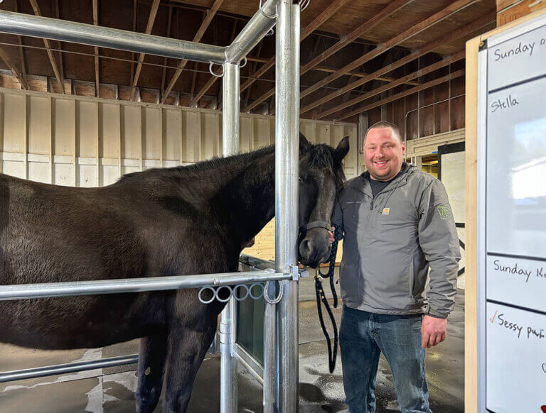 Cover Story: Evergreen Equine Veterinary Practice - Horse Health - The ...