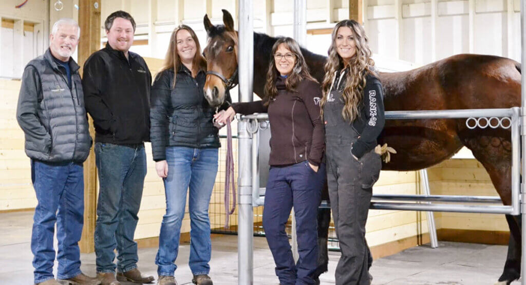 Cover Story: Evergreen Equine Veterinary Practice - Horse Health - The ...