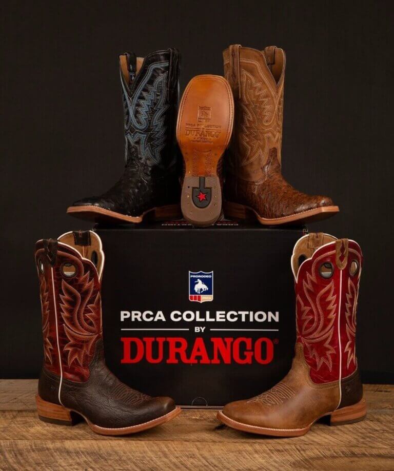 DURANGO® AND THE PRCA INTRODUCE FIRST-EVER PRORODEO BOOT COLLABORATION ...