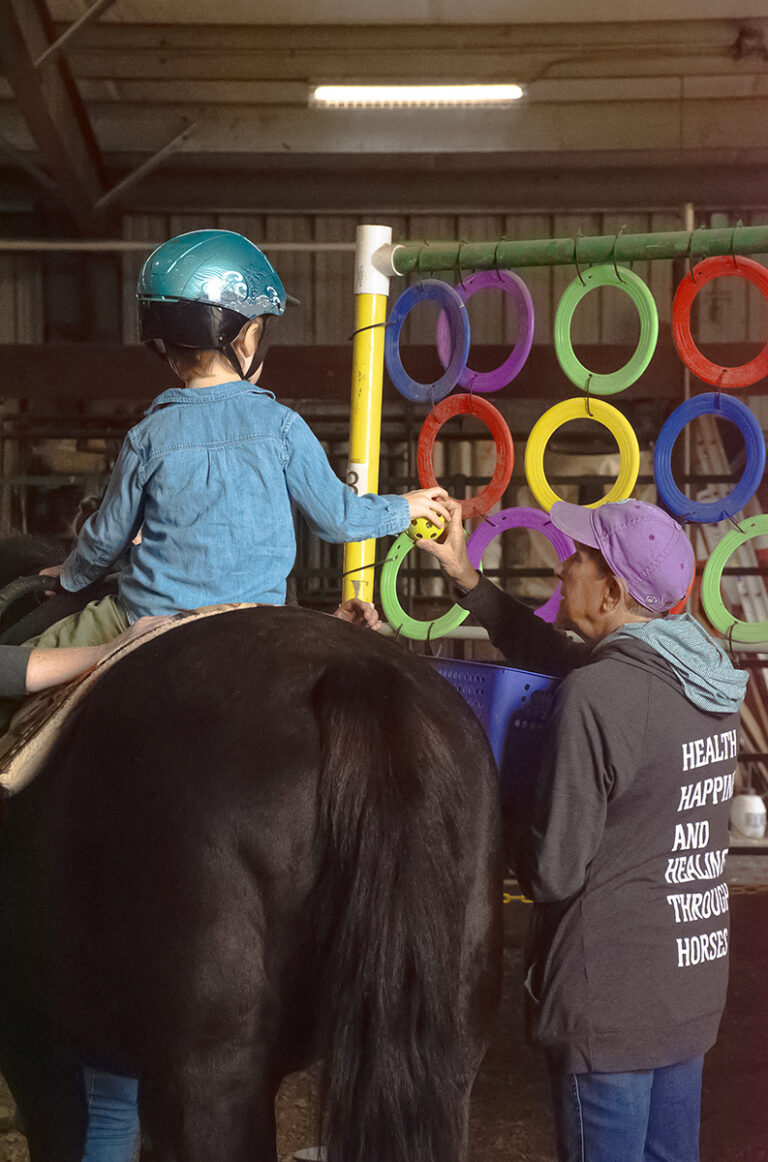 Cover Story: Making Magic at Horses of Hope Oregon - Clubs ...